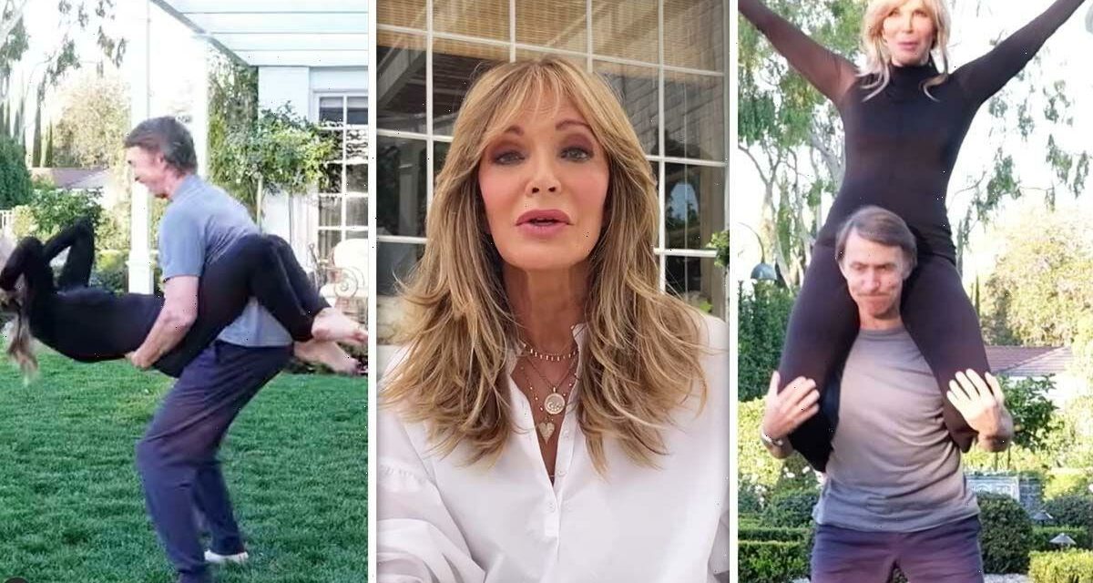 Charlie's Angels star Jaclyn Smith, 77, shares hot and sweaty workout ...